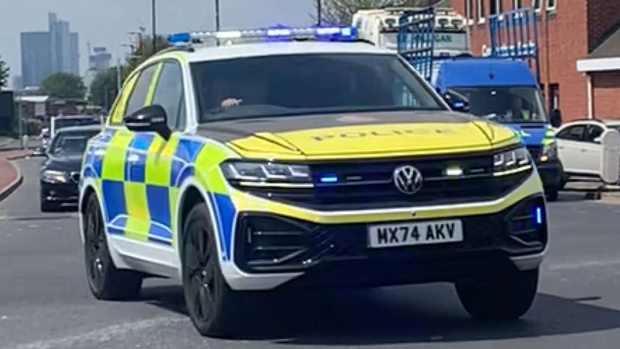 *RUMBLERS* Marked 74 Plate VW Touareg Traffic Car Responding Greater ...