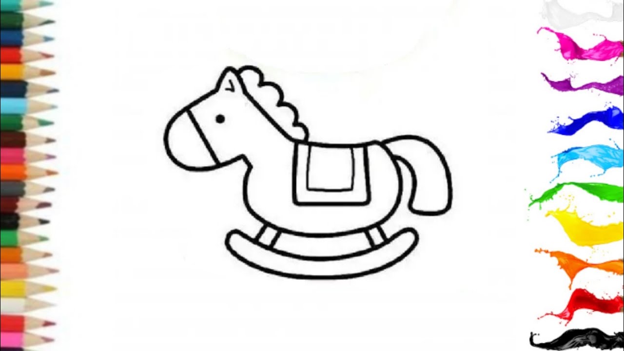 HOW DRAW HOURS FOR KIDS/KIDS DRAWING LEARN STEP BY STEP - YouTube