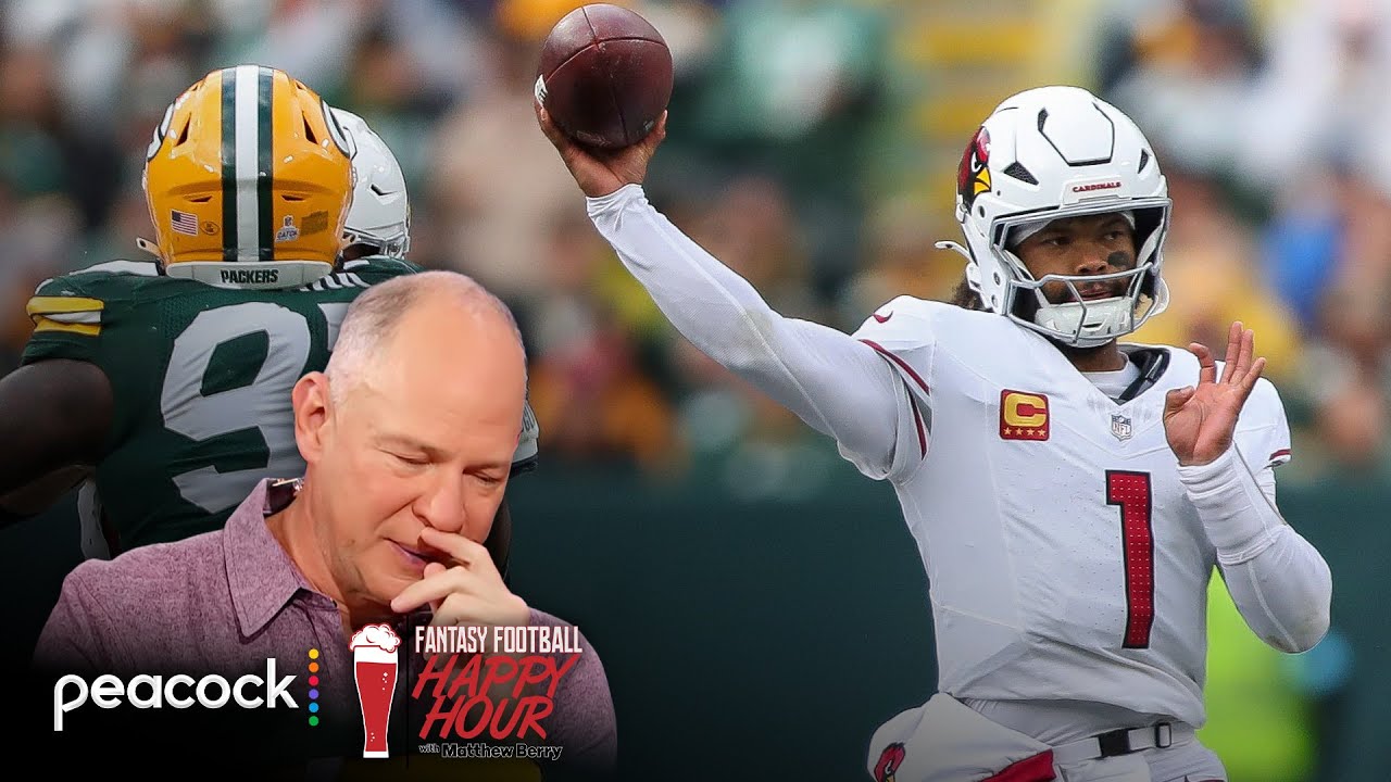 Why Berry's not bailing on Cardinals, Kyler Murray yet | Fantasy ...