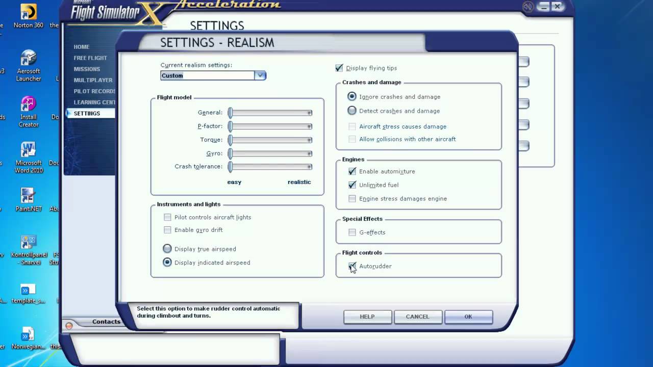 FSXFilms: Our FSX settings+my fsx planes - YouTube