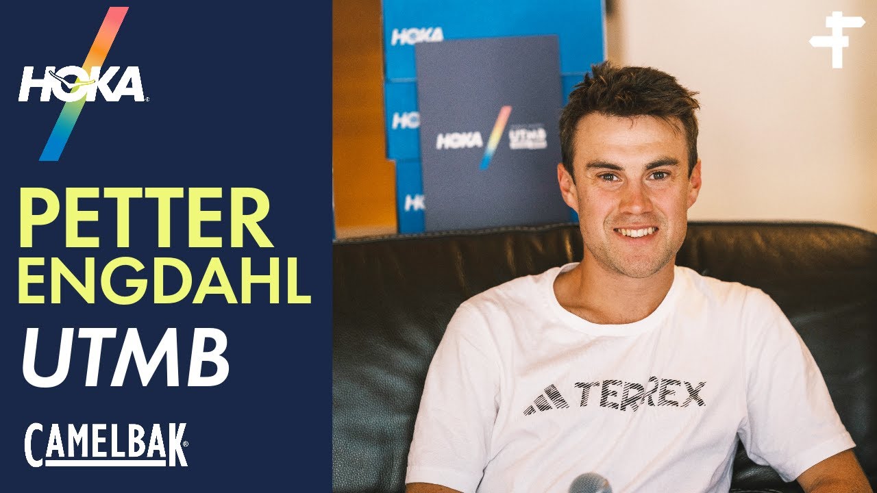 Petter Engdahl | 2023 UTMB Pre-Race Interview - YouTube