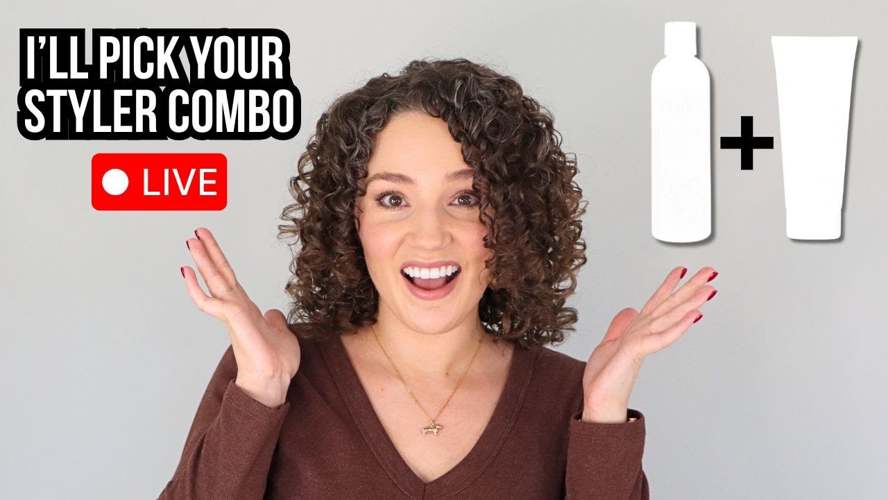 Picking Balanced Product Combos for Your Hair: Moisture vs Hold (Live ...