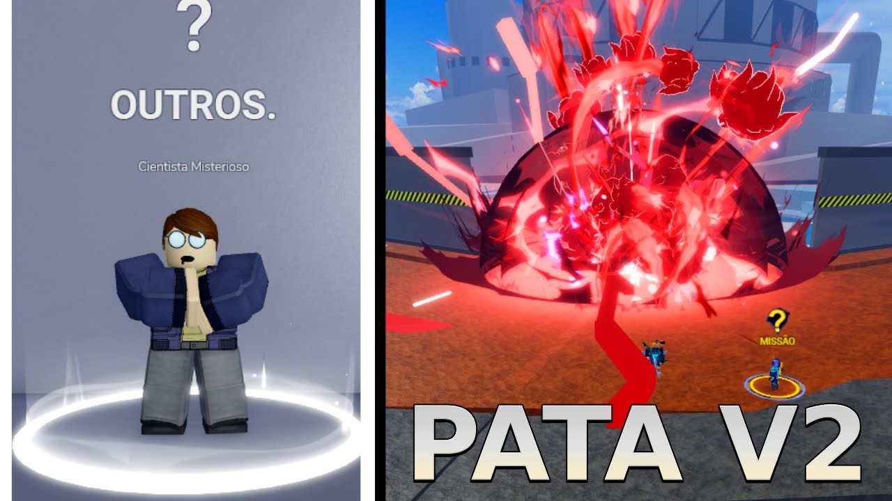 COMO PEGAR A NOVA PAIN V2! BLox Fruits - YouTube