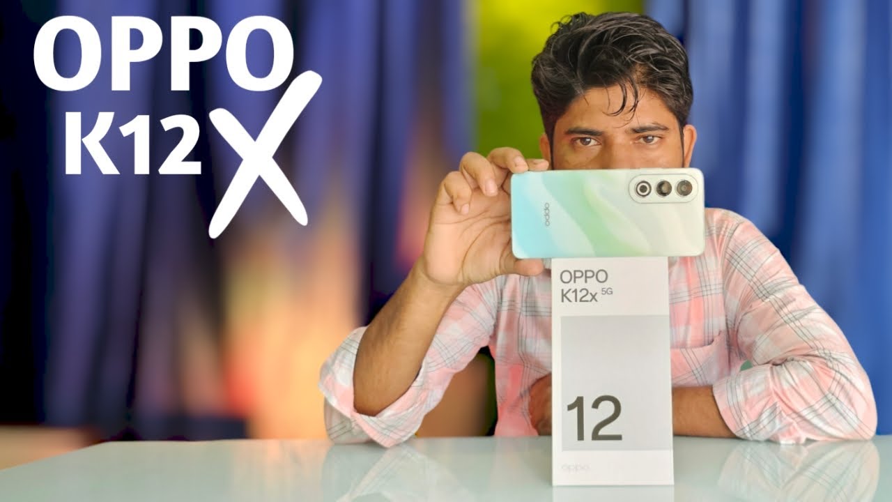 OPPO 12x 5G 6/128GB🔥 IPS LCD, 120Hz Mediatek Dimensity 6300 (6 nm) 32MP ...