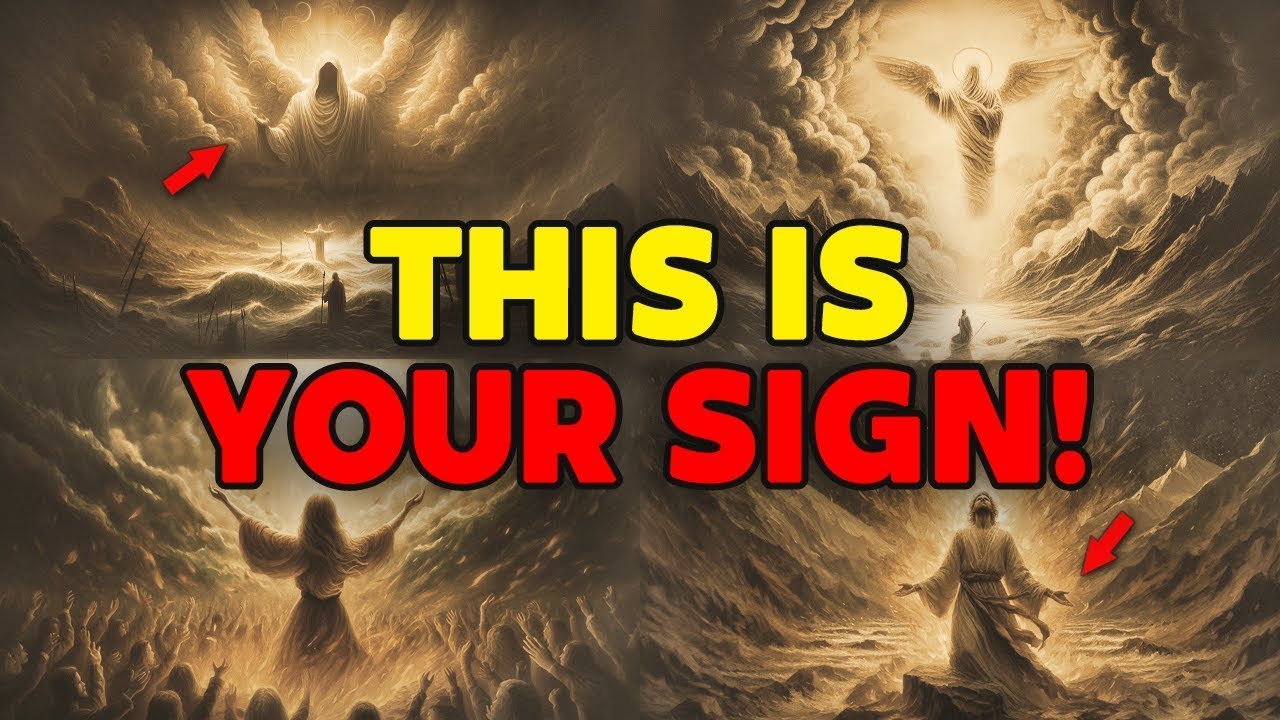 A Sign from God You’re Meant to Hear Today 🙏 Powerful Message of Hope ...