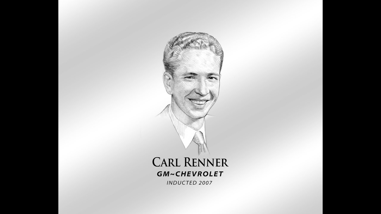 2007 Corvette Hall of Fame Inductee Carl Renner - YouTube