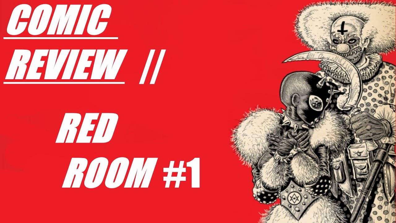 Comic Review || Red Room #1 - YouTube
