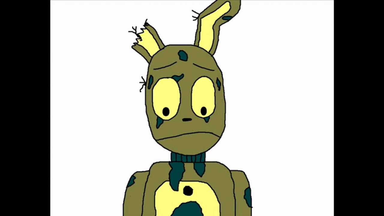 Springtrap's Fear - YouTube