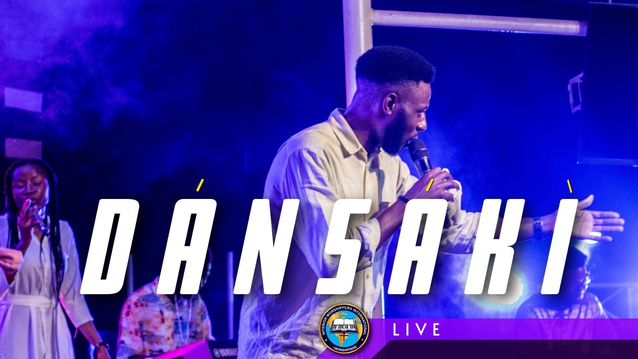 DANSAKI [Live from Alive WC 2021] - 'Debayo & The Xpression - YouTube