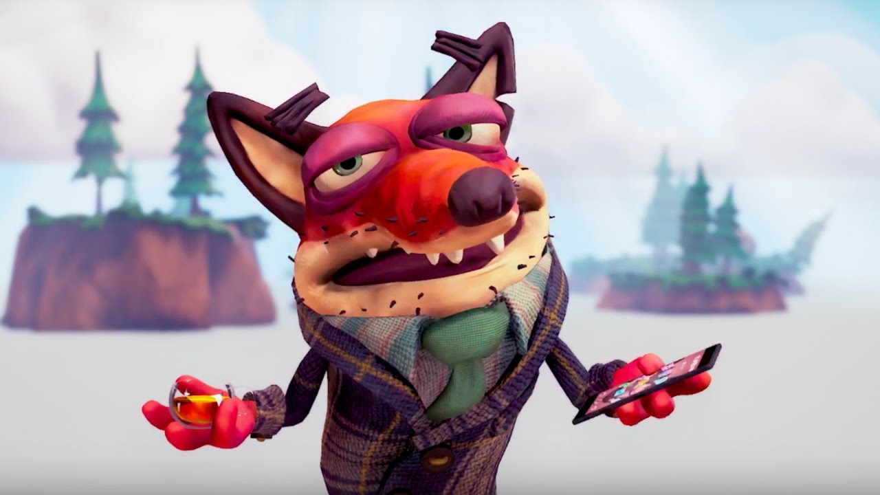 Frantics Official Gameplay Trailer - YouTube