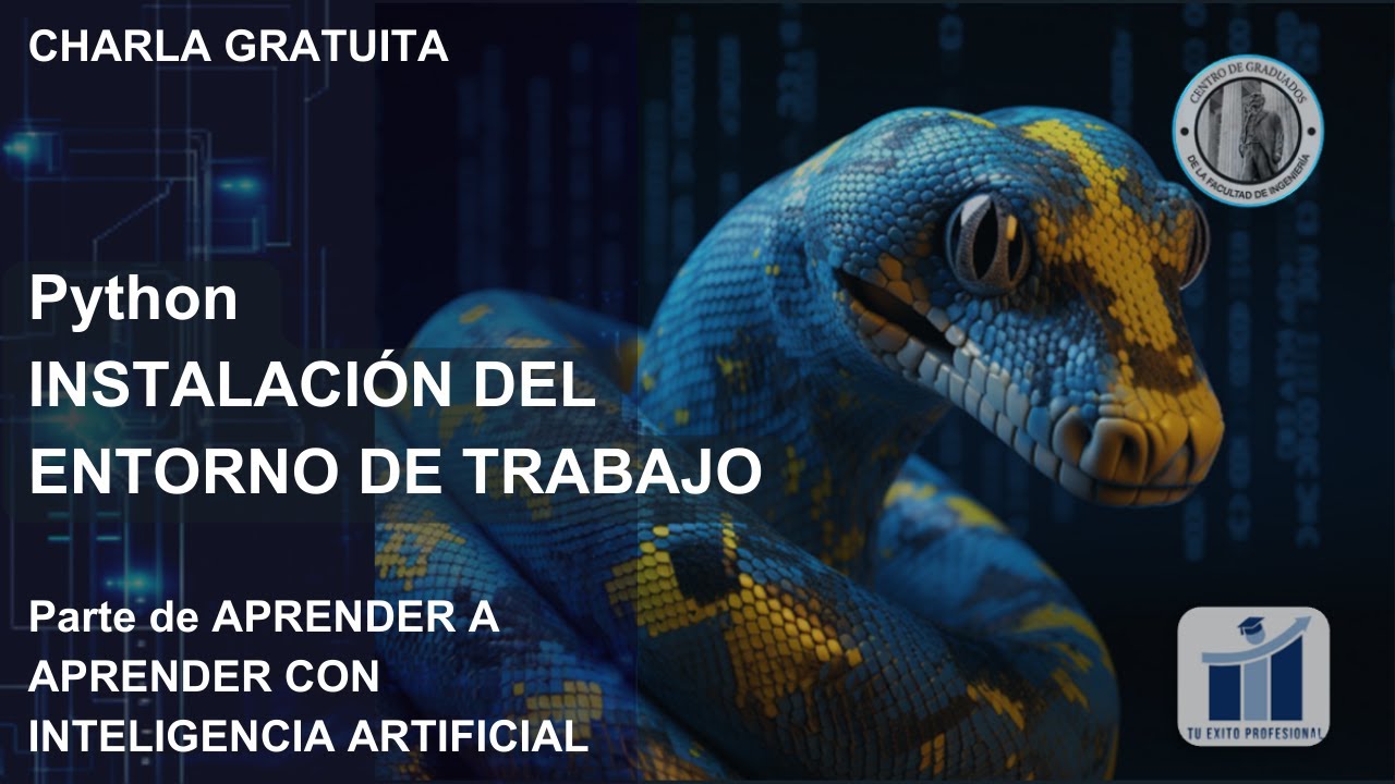 05/09/2023 - PYTHON - Instalación del entorno de trabajo - YouTube