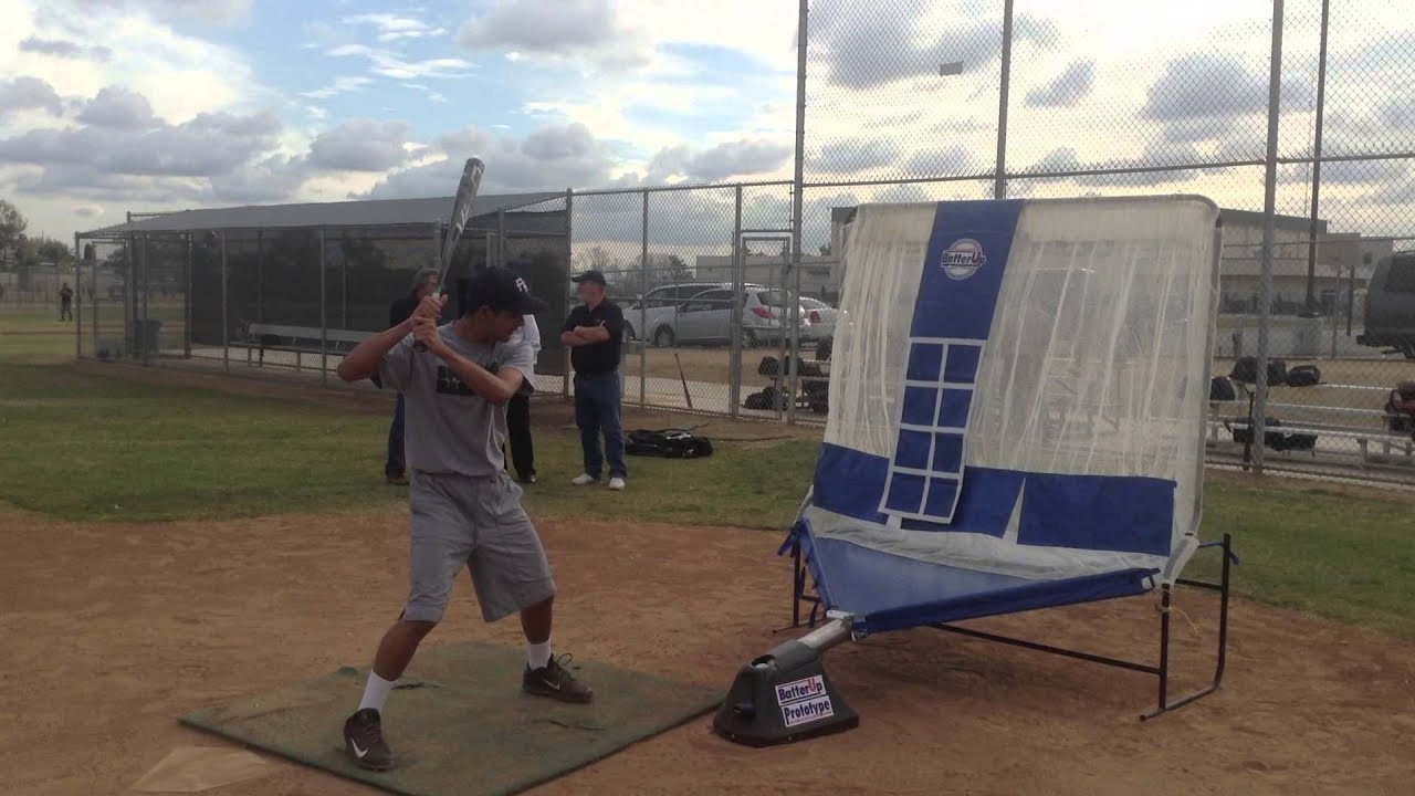 High School Batter - YouTube