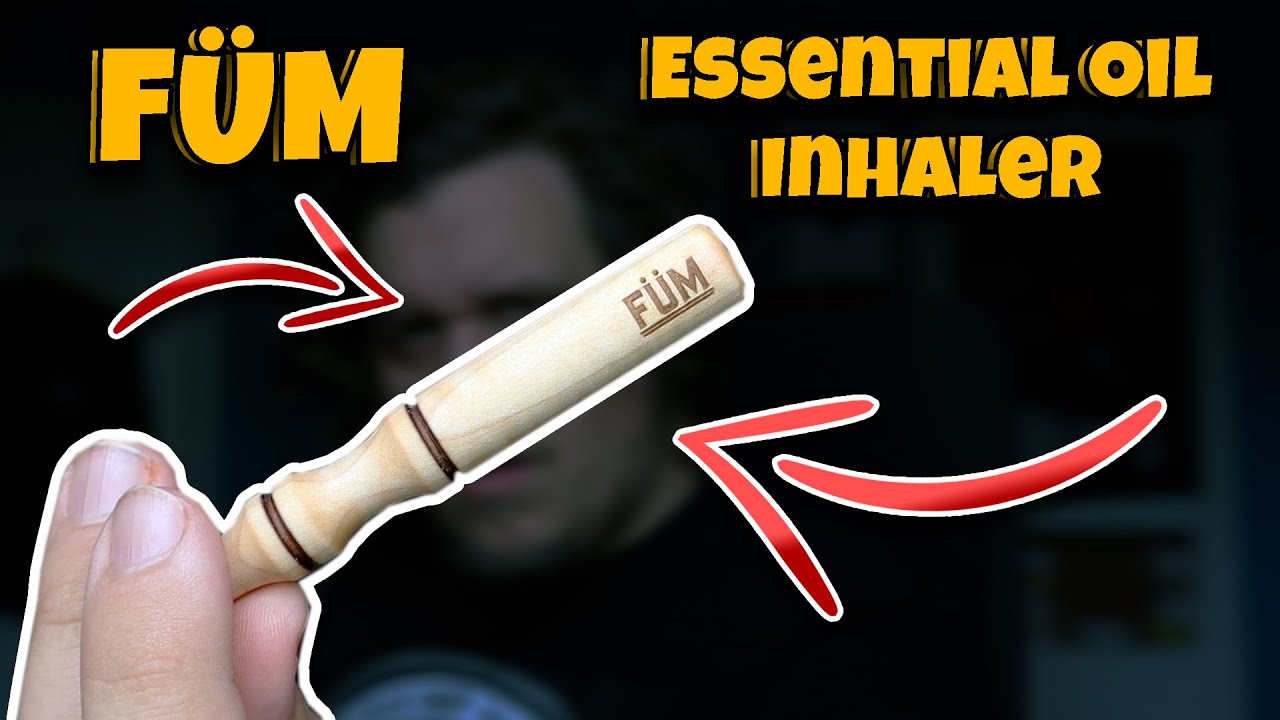 FUM Essential Oil Aromatherapy Inhaler Review - YouTube