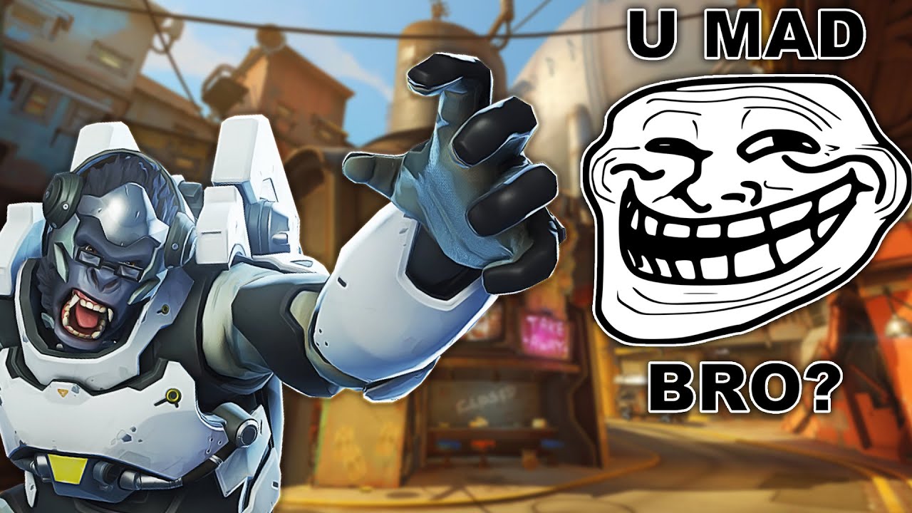 WHY ARE OVERWATCH PLAYERS SO ANGRY?! (TOXIC OVERWATCH LOBBIES) - YouTube