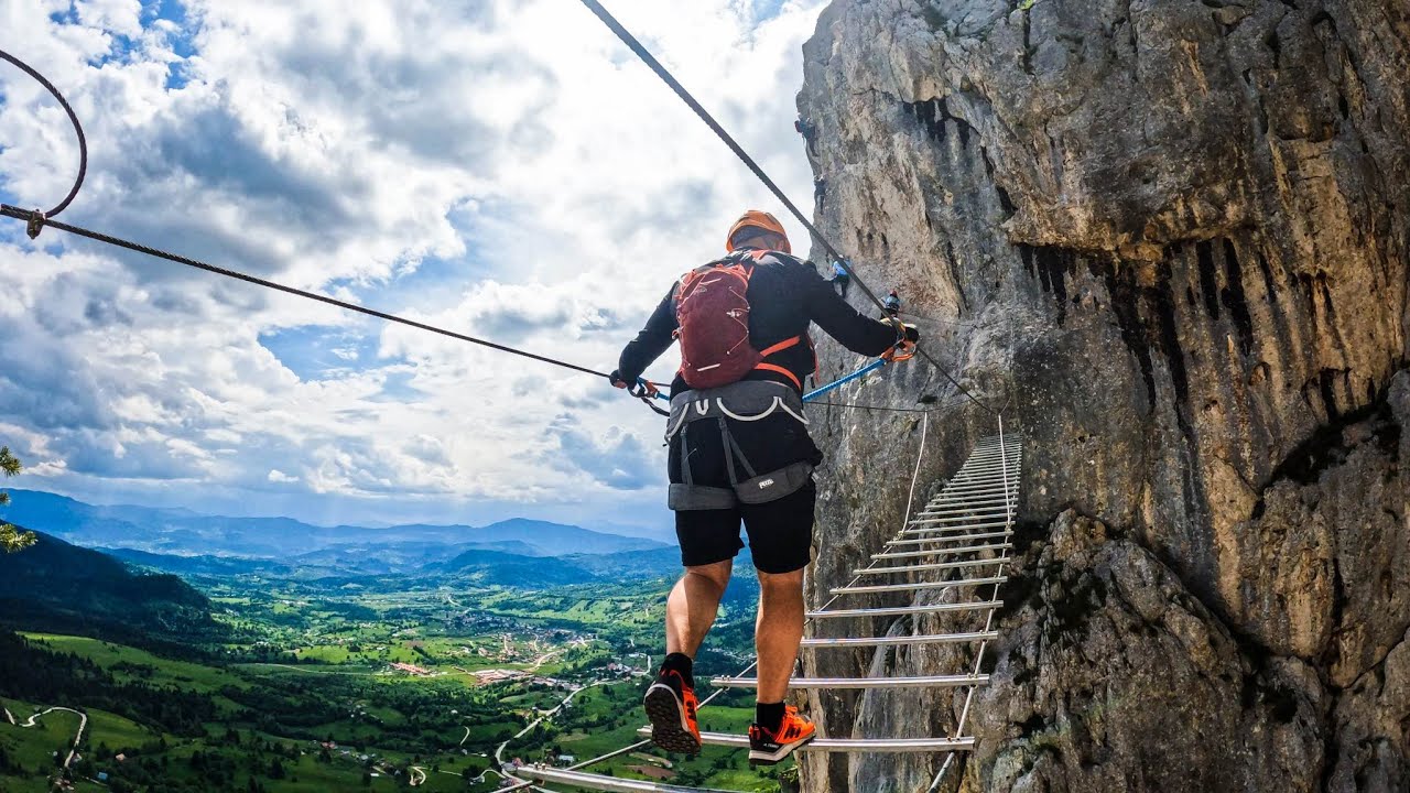 Виа ферата "СОКОЛОВ ПУТ" - Романија / Via ferrata "SOKOLOV PUT ...