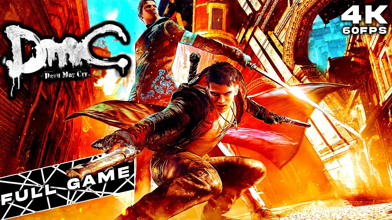 DMC DEVIL MAY CRY 2013 PC FULL GAME (4K60FPS) - YouTube