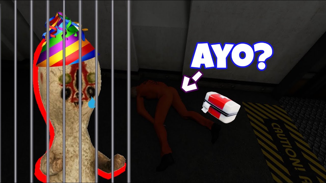 He Was The Big Sad | SCP: Labrat - YouTube
