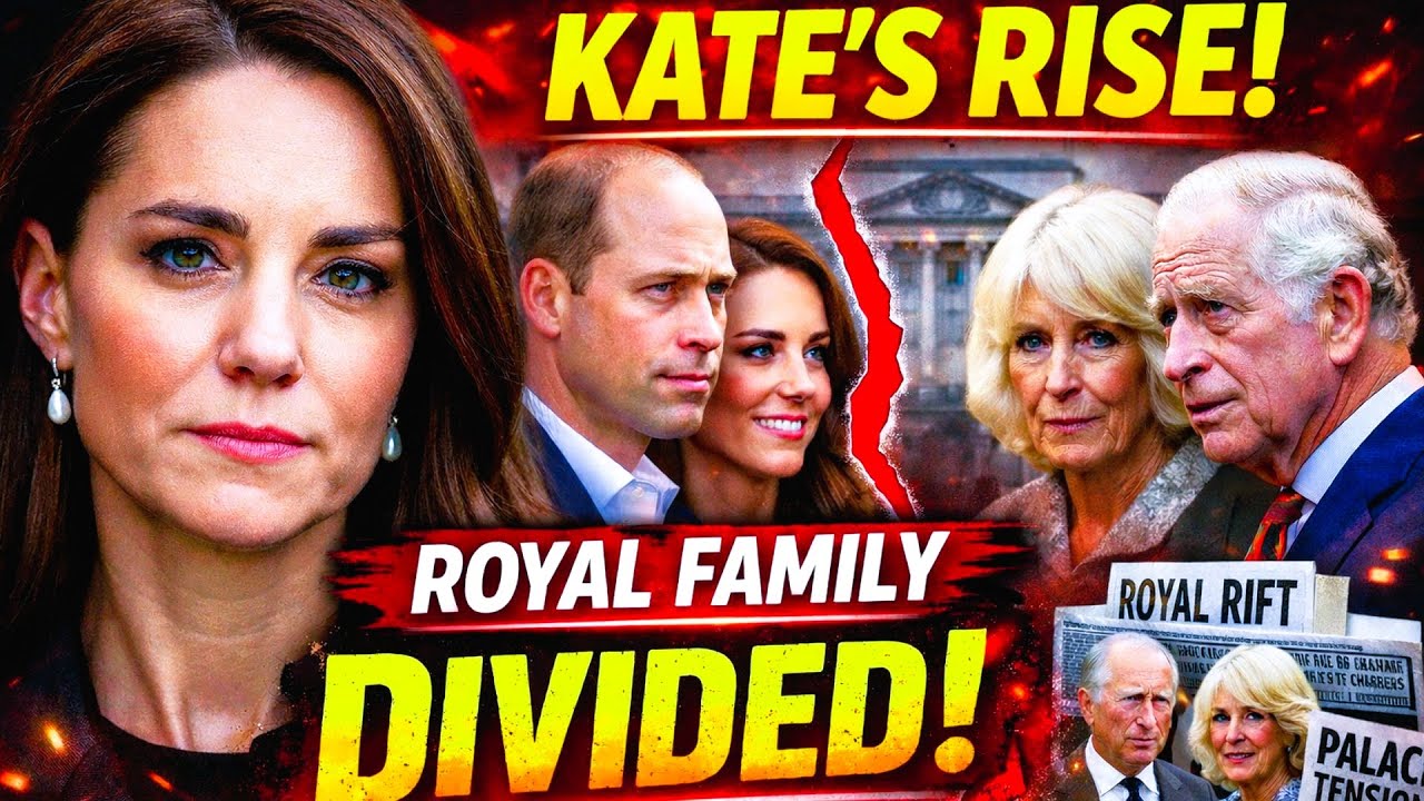 Princess Kate Rise Is Shaking The Royal Family! - YouTube