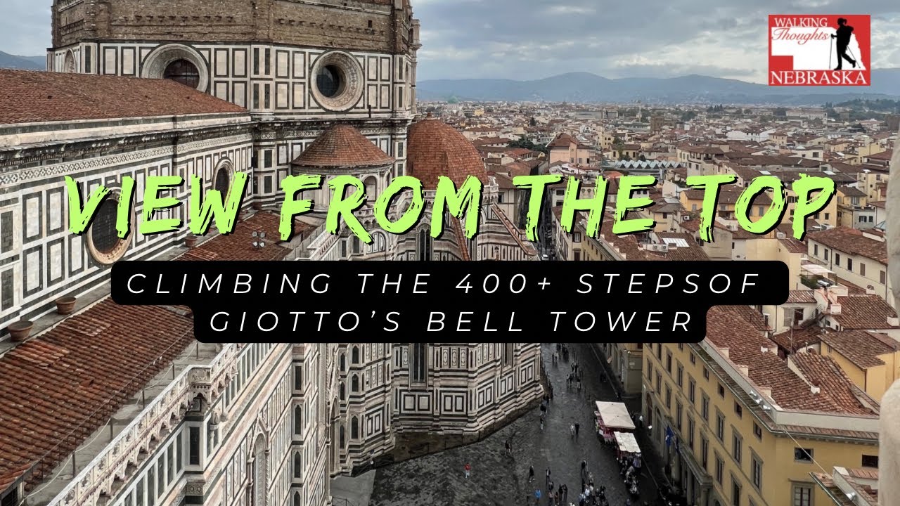 View from the Top! 400+ steps to go up the Giotto’s Bell Tower: See the ...