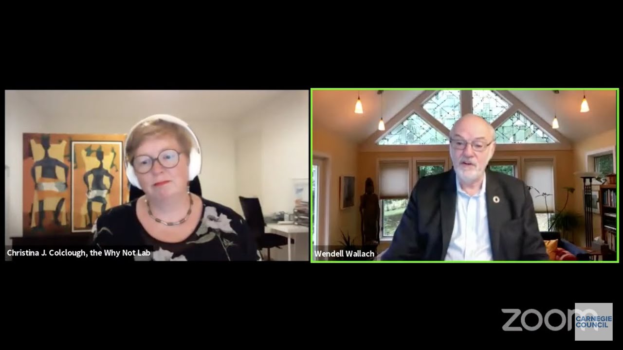 AI as a Tool for Workers' Empowerment, with Christina J. Colclough ...