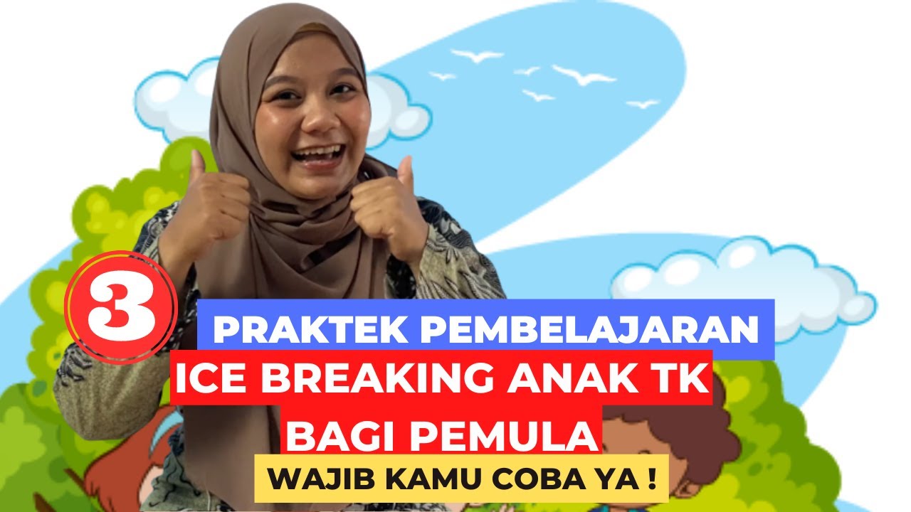 3 Contoh Ice Breaking PAUD dan TK yang Seru - YouTube