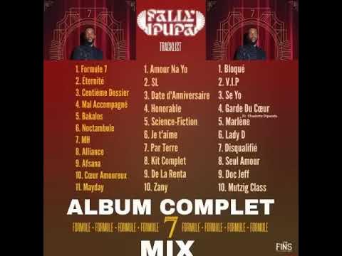 Formule 7 Album complet de Fally Ipupa - YouTube