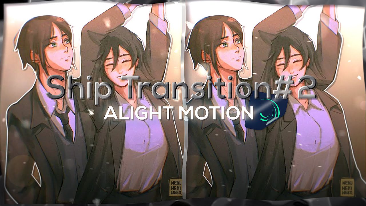 SHIP TRANSITION #2 TUTORIAL | ALIGHT MOTION - YouTube