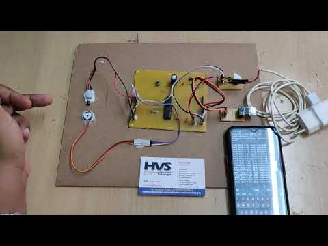 IOT based Heart Beat and Body Temperature monitoring System - YouTube