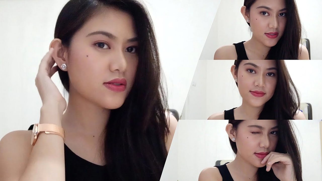 MINI MAKEUP TUTORIAL || MAKE UP REKRUTMEN PRAMUGARI 2019 - YouTube