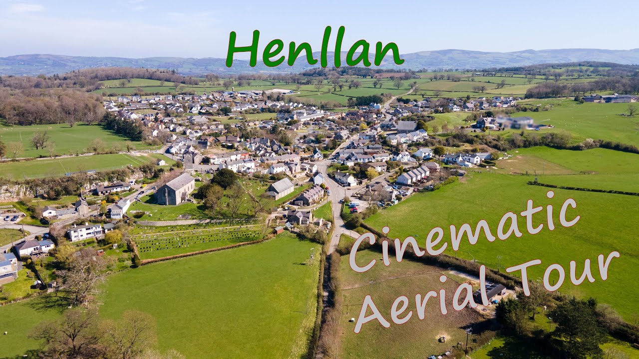 The Village of Henllan, Denbighshire. - YouTube