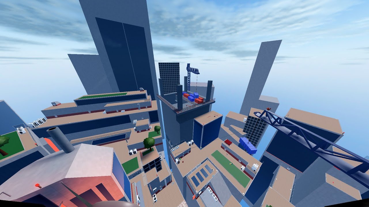 How To Get To The Tutorial Area/Swings In Untitled Parkour Game - YouTube