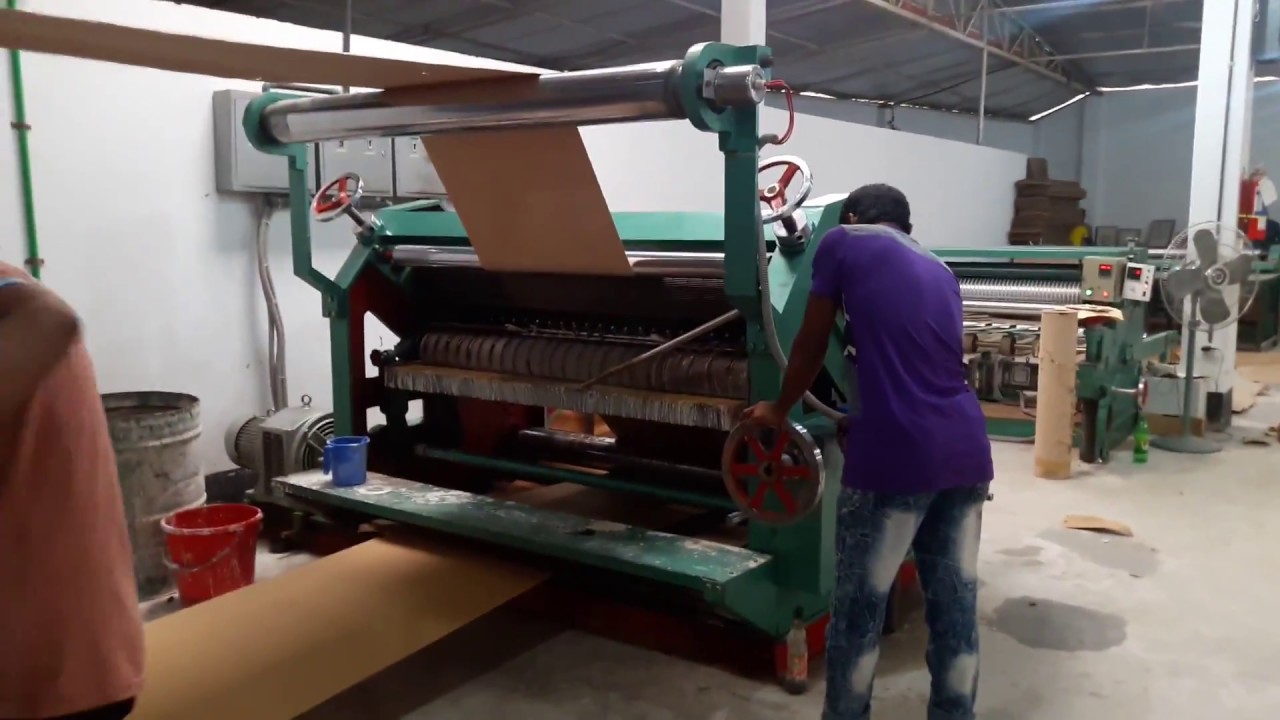 best carton packaging processing in bd - YouTube