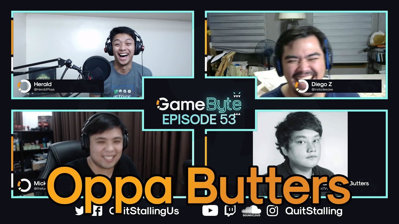 GameByte 53 - Oppa Butters of Mineski - YouTube