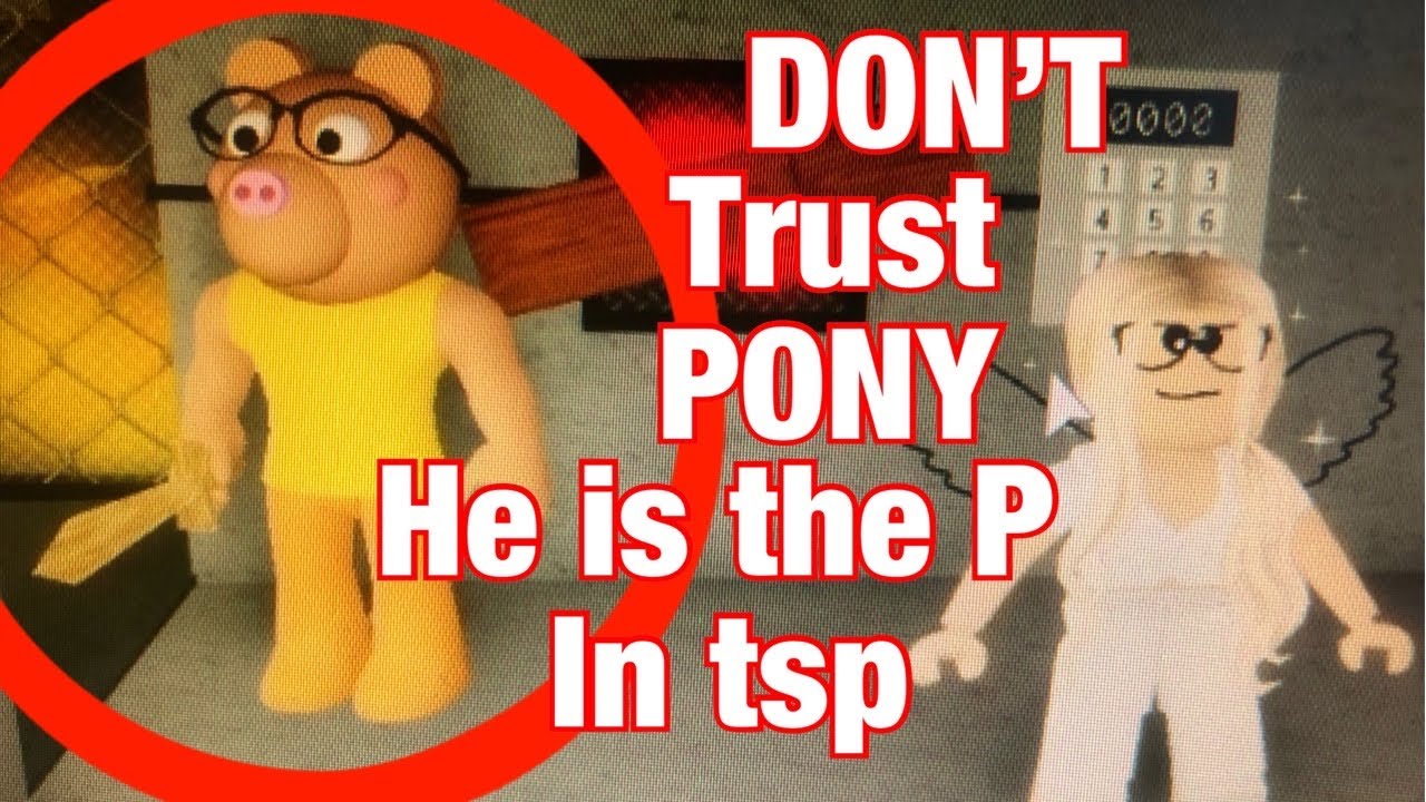 DON'T TRUST PONY - YouTube