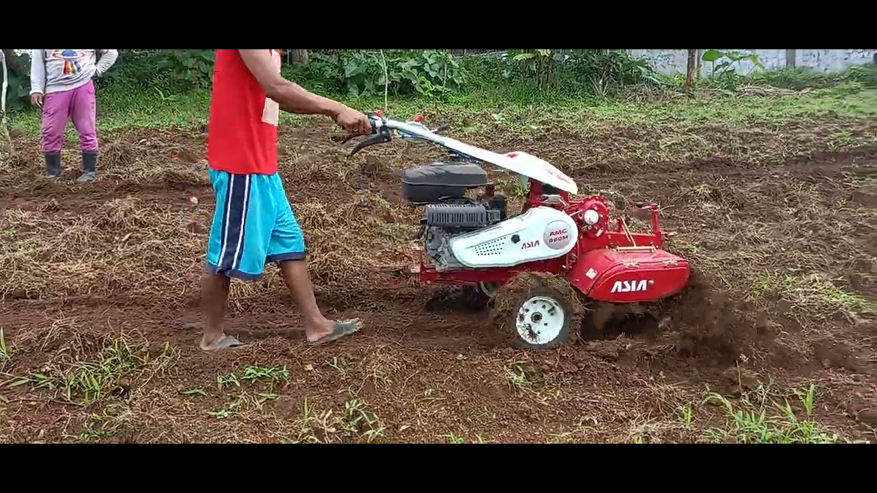 try naming gamitin ang hand tractor ng DA alfonso Cavite. - YouTube