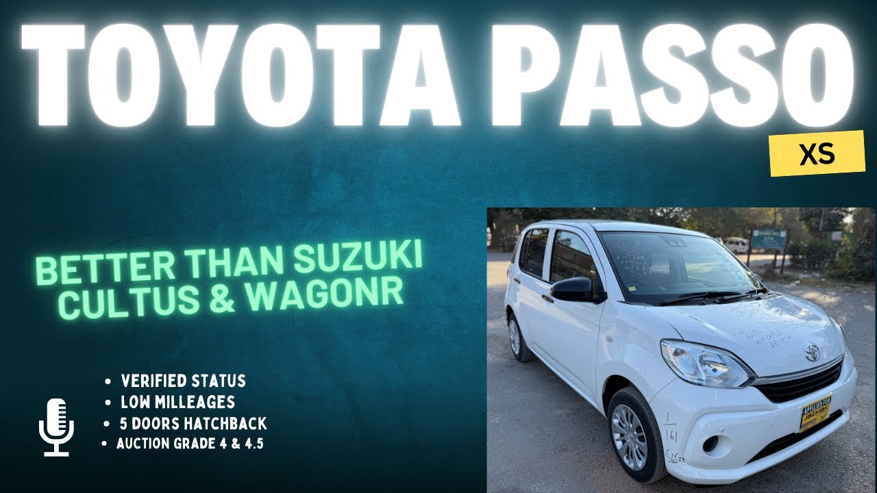 Toyota Passo 2021 | Toyota Passo XS | A detailed review of this ...