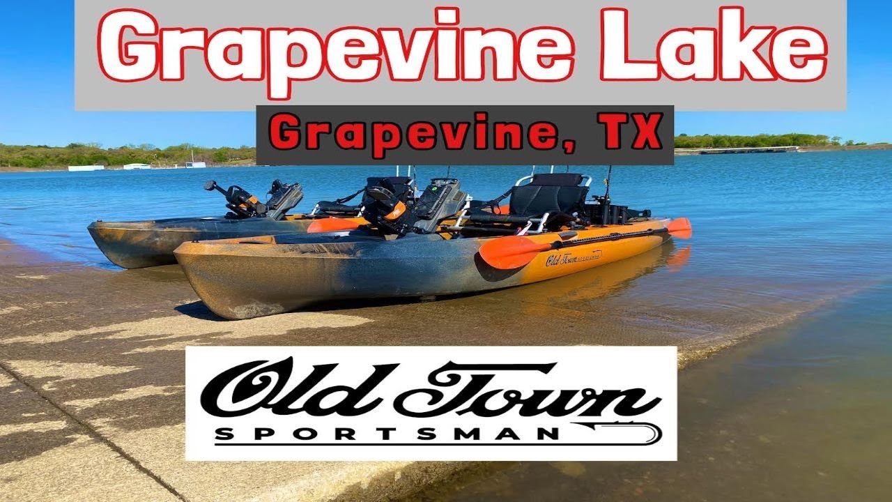 Grapevine Lake, Texas - Spring Bass fishing. Good bites! Spawning Bass ...