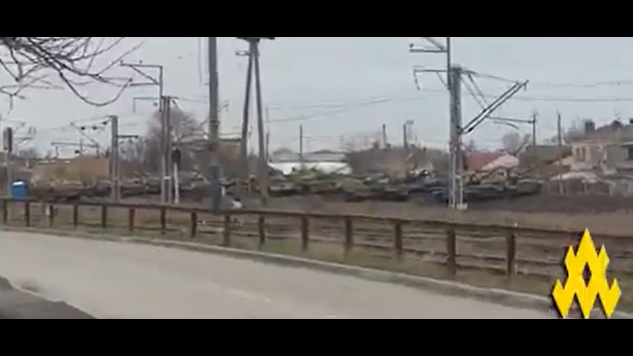 ATESH partisan group recorded apprx. 30 Russian T-62s tanks in ...