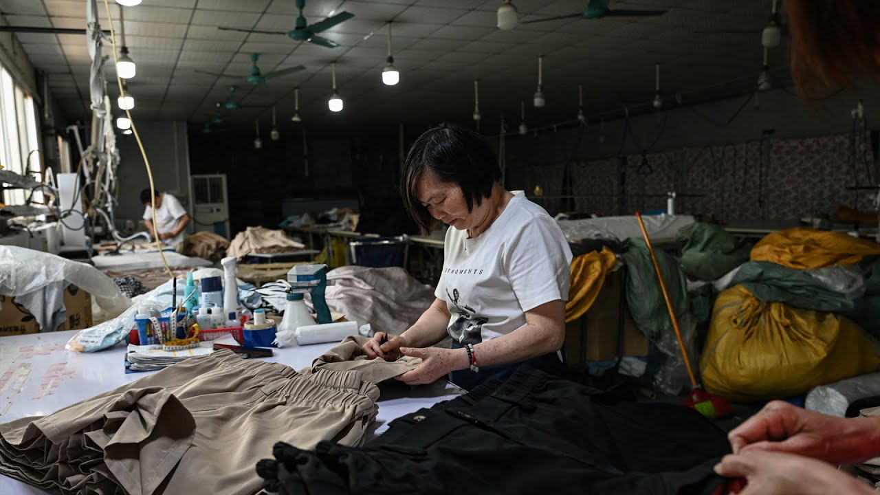 Chinese factory owners see sales drop after US tariffs - YouTube