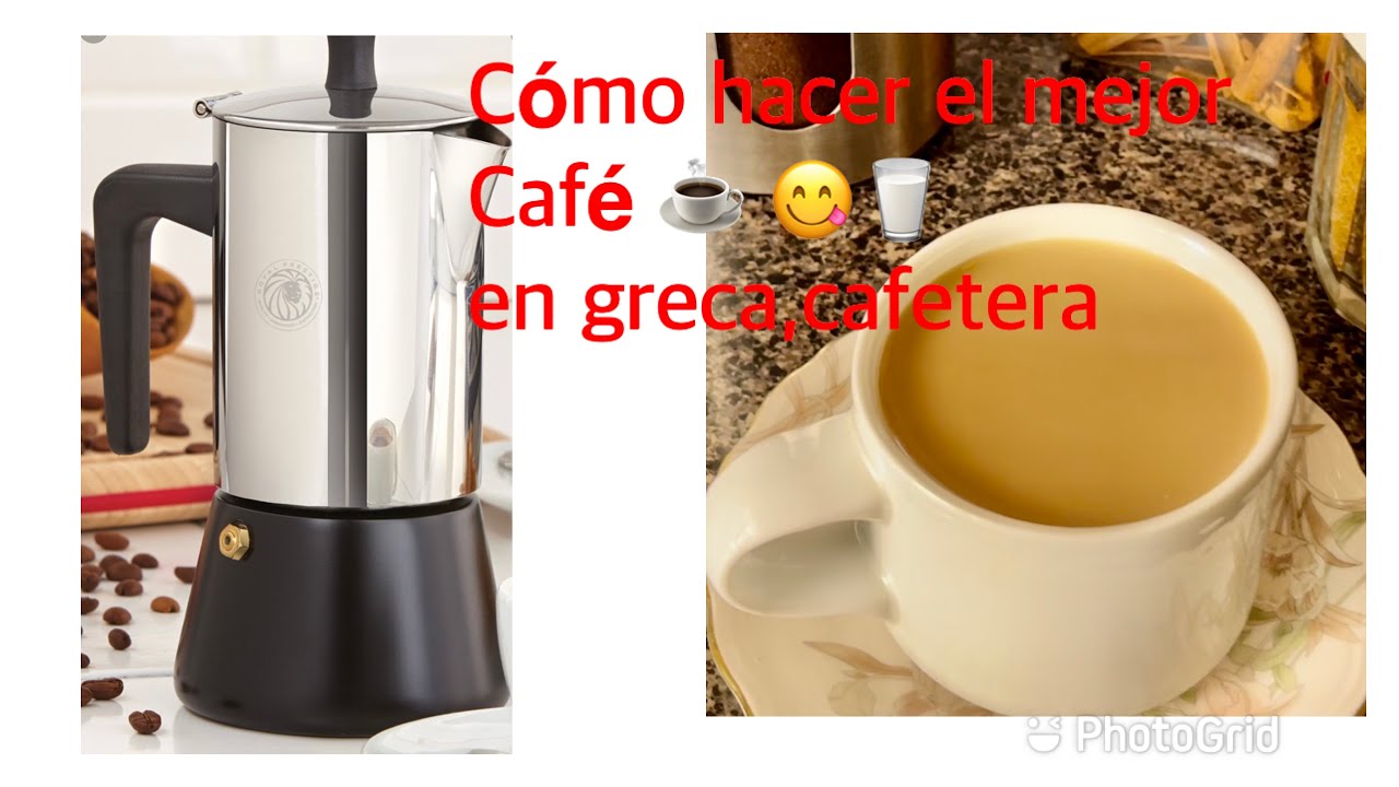 Cómo hacer cafe en la cafetera royal espresso de royal prestige/como ...