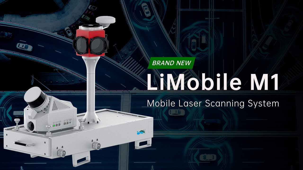 Introducing LiMobile M1 | Enhancing Efficiency with Advanced 3D Data ...