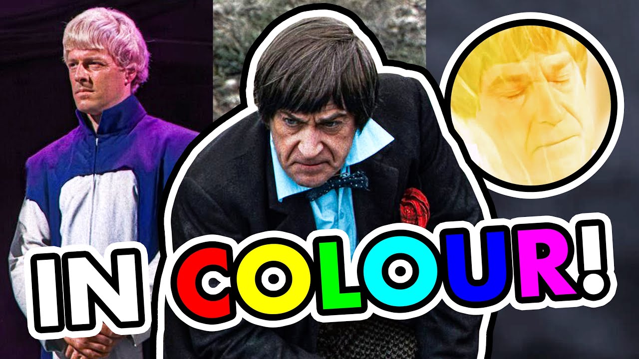 THE WAR GAMES IN COLOUR! | Doctor Who Colourisation - YouTube