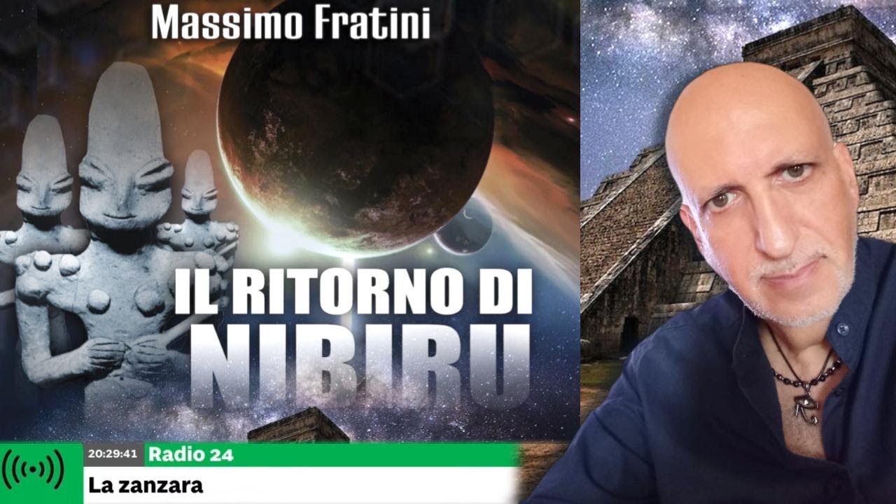 Ufo portatori di pace (Massimo Fratini) - La Zanzara 24.11.2023 - YouTube