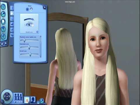The Sims 3 - Create a Sim - YouTube