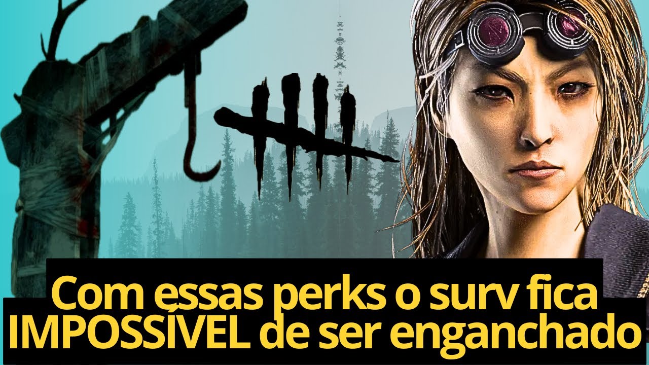 Impossivel ser enganchado com essa build de surv no DBD - YouTube