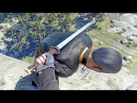 [4K] Ninja Weapon Brutal Kills #7 - Red Dead Redemption 2