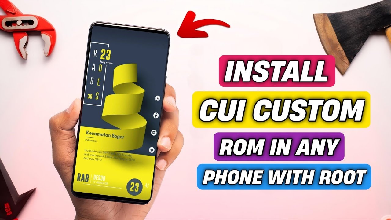 VMOS Pro Root | C UI v3.0 Custom ROM | Root Any Phone - YouTube