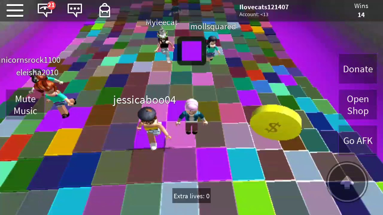 Color Craze on ROBLOX - YouTube