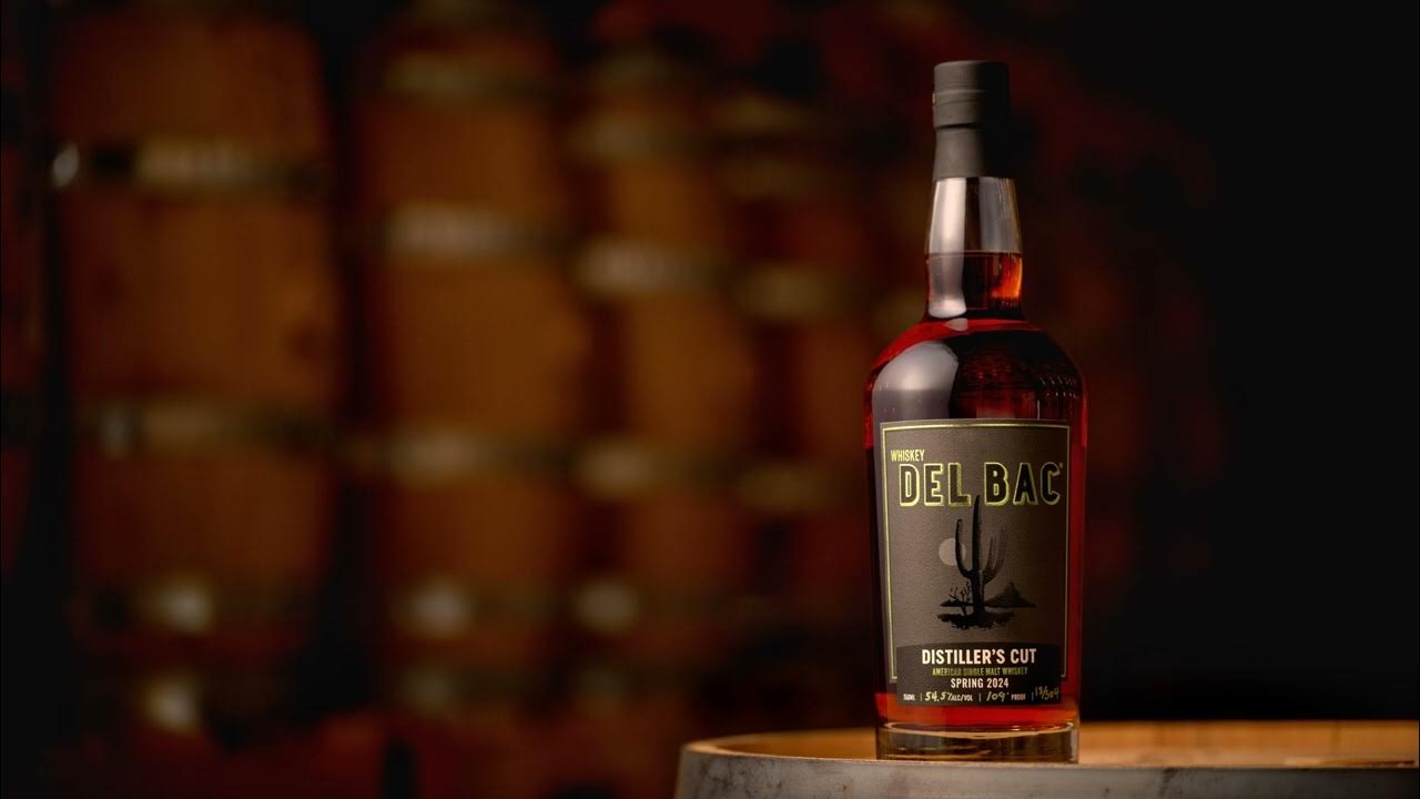 Whiskey Del Bac – Arizona Whiskey Born in the Sonoran Desert - Bourbon Lens Episode 286 - YouTube