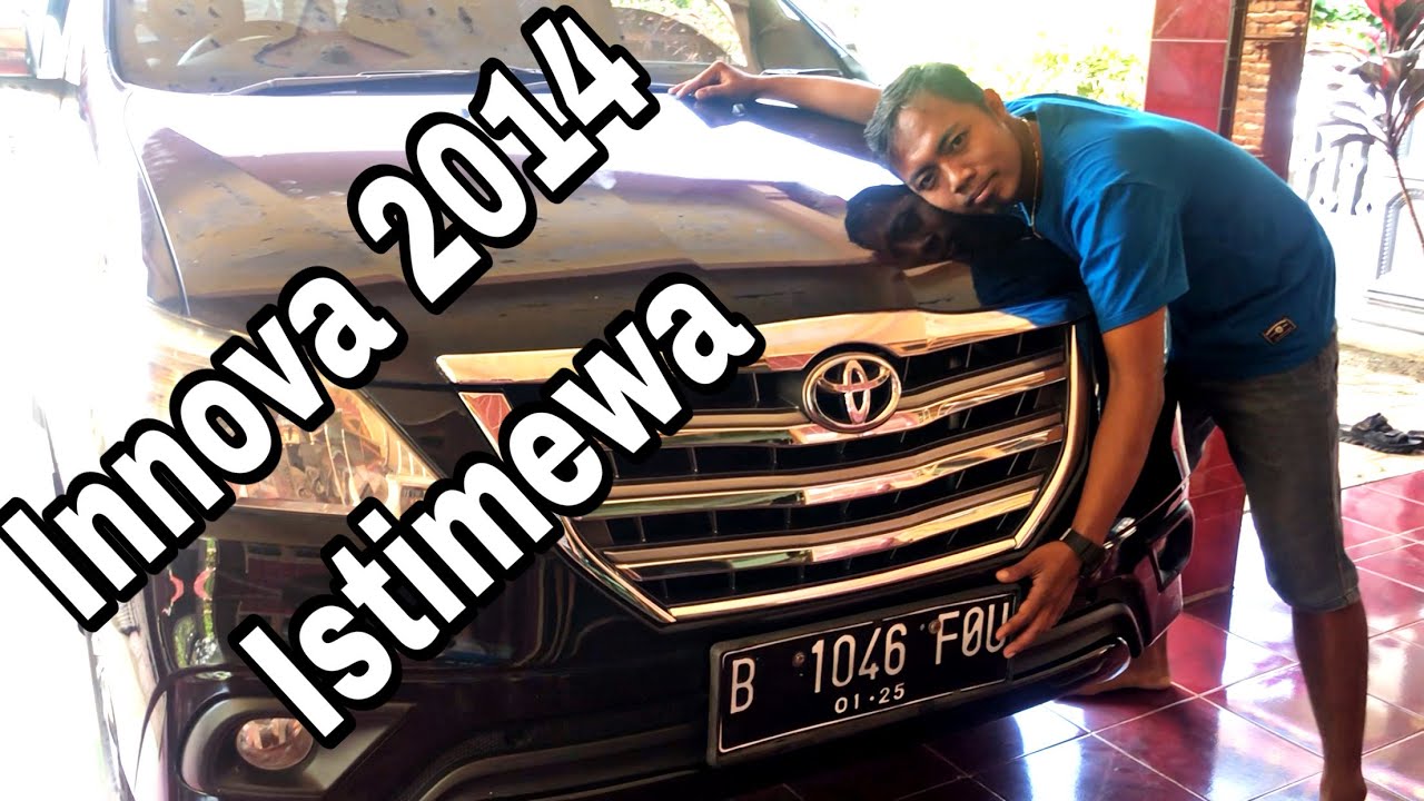 UPDATE INNOVA BARONG 2014 - YouTube